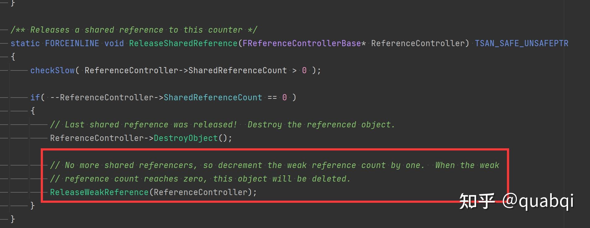 UE4的智能指针 TSharedPtr - 知乎
