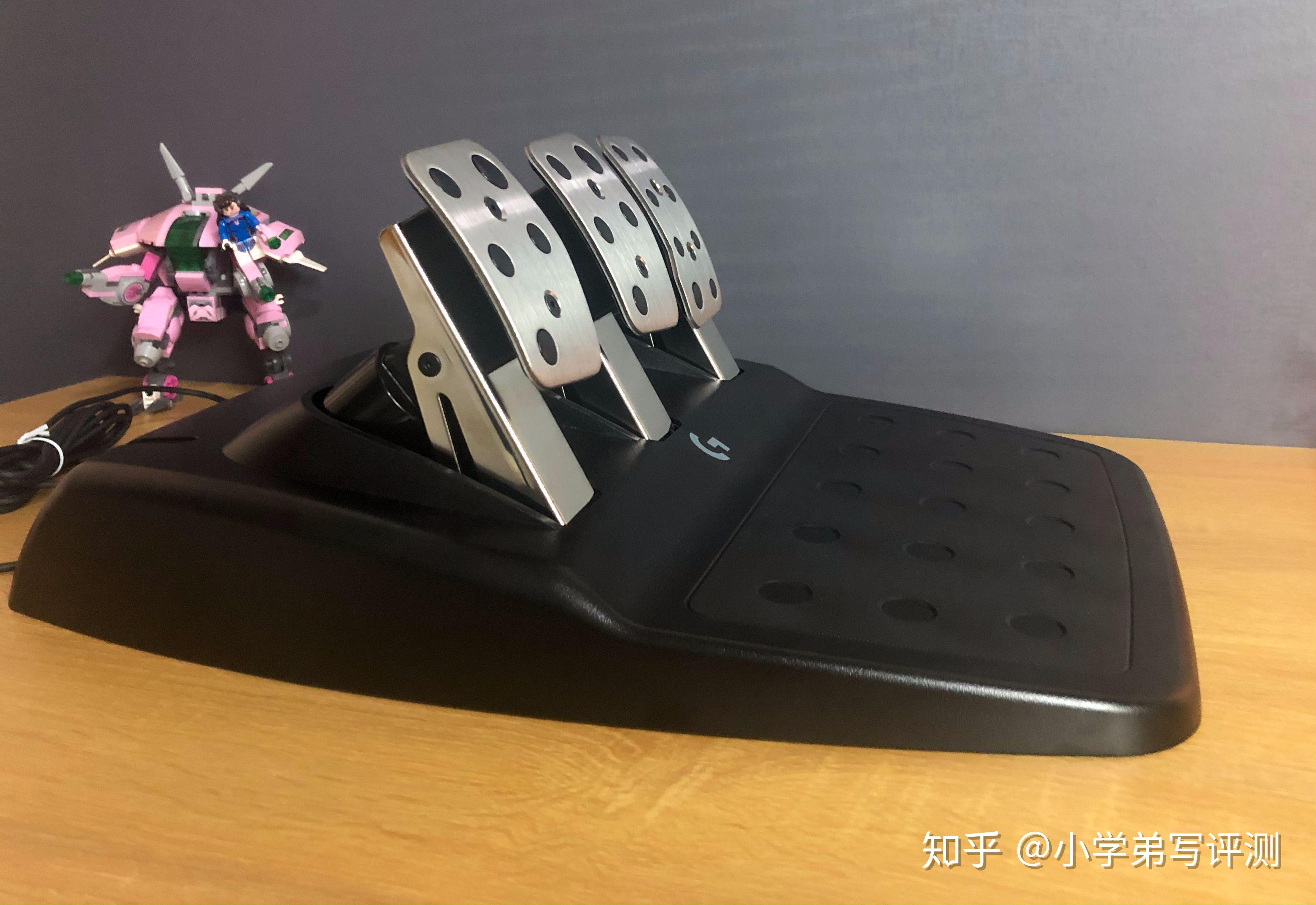 看看G29的老大哥有没有精神，罗技G923"TrueForce"力反馈方向盘体验 - 知乎