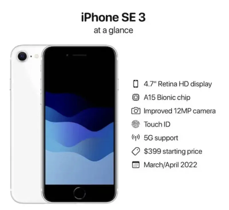 iPhoneSE3到底什么时间发布 iPhone SE3 已经开始量产 - 知乎
