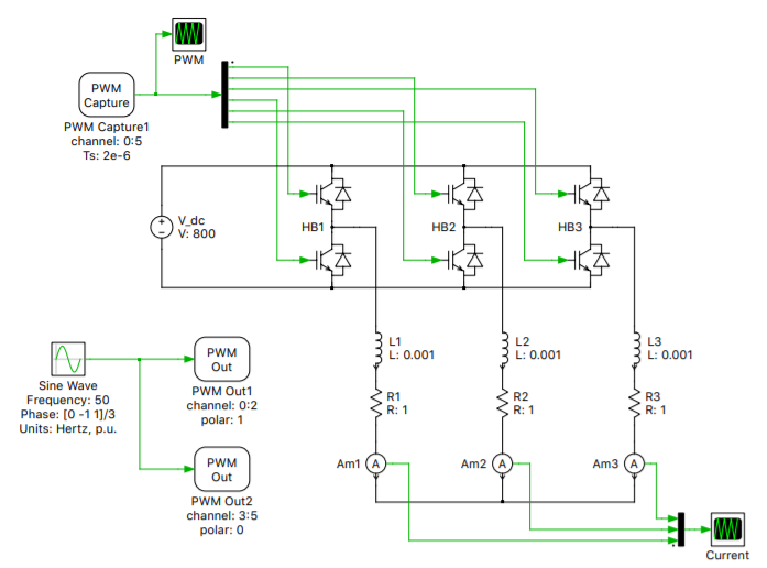 RT Box教程 202: 在RT Box上构建电压源逆变器（Building a Voltage Source Inverter on ...