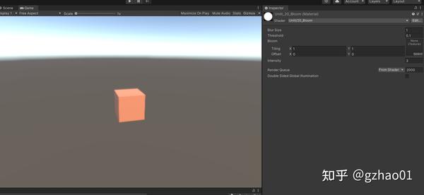 unity urp 17 Bloom效果 - 知乎