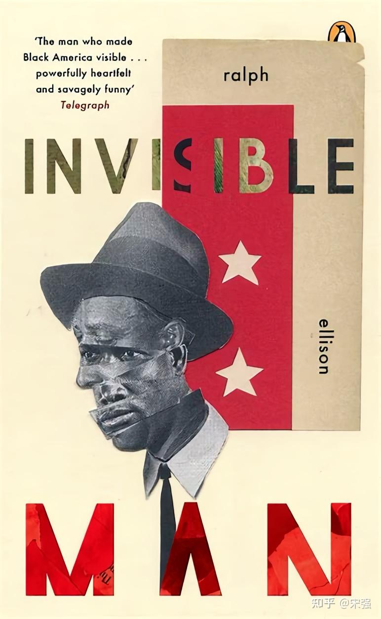 Ralph Ellison (拉尔夫•埃利森) 《Invisible Man》《看不见的人》深度解析 - 知乎