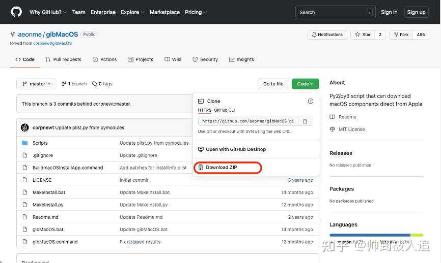 利用gibMacOS工具制作原版dmg安装镜像教程 - 知乎