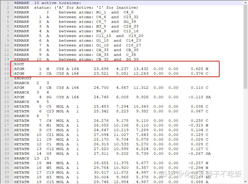 【保姆级】ADFR共价对接 (Covalent Docking) 教程 - 知乎