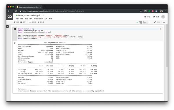 工具&方法 | 6行代码教你用Python做OLS回归(内附CFPS实例) - 知乎
