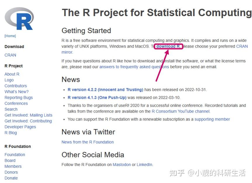 R语言详细安装教程 - 知乎