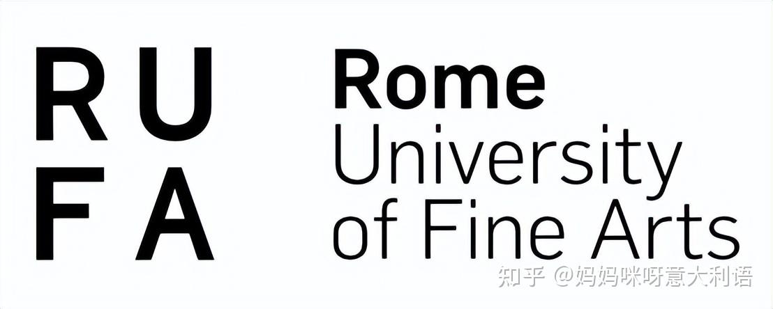 意大利唯一提供英文纯艺授课的艺术大学—RUFA罗马艺术大学 - 知乎
