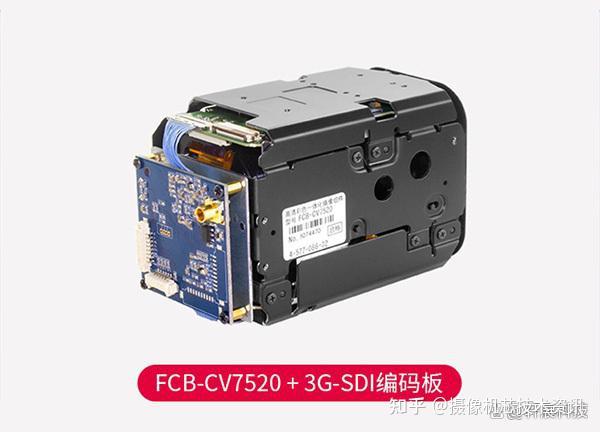 轩展科技|FCB-EV7520+3G-SDI能否满足电子阴道镜解决方案？ - 知乎