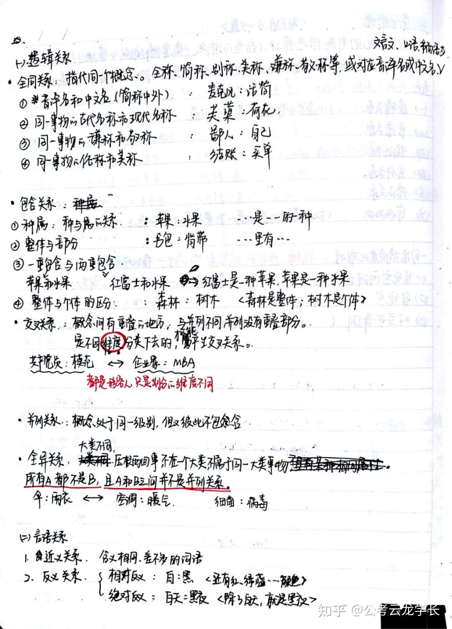 2023国考：行测80+大神笔记，上岸必备！ - 知乎