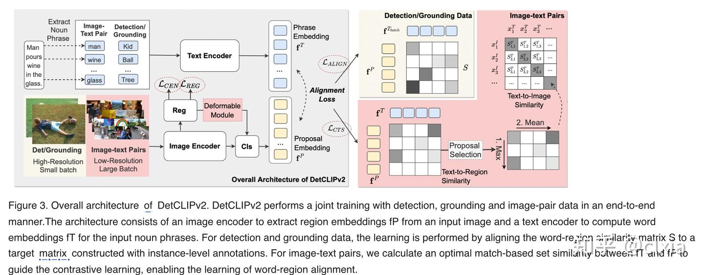 DetCLIPv2-开放世界目标检测 - 知乎