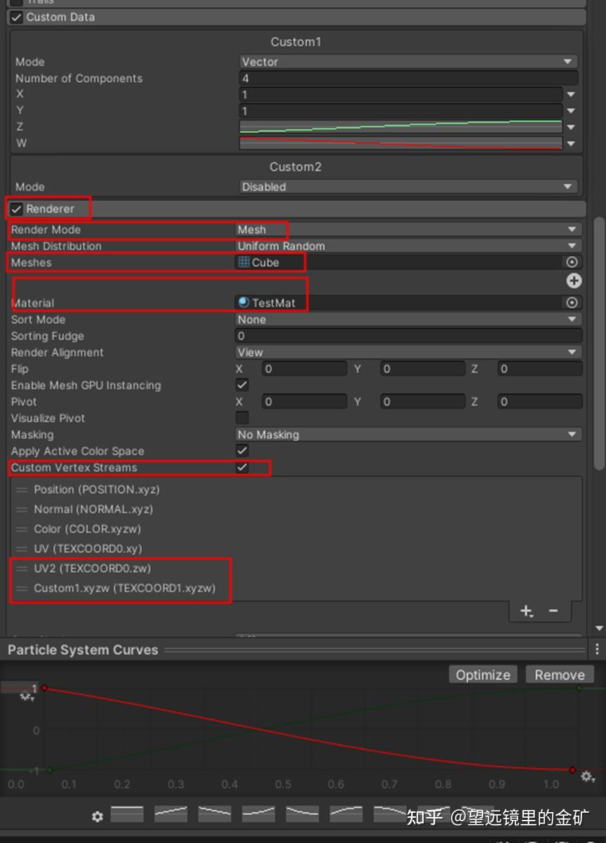 Unity粒子系统 CustomData介绍 - 知乎