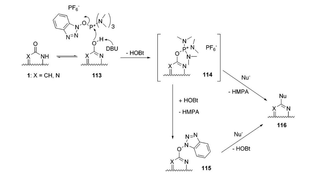 【BOP/PyBOP/PyAOP/PyBrop/Brop介导的杂环酮SnAr的机制】常用试剂总结 - 知乎