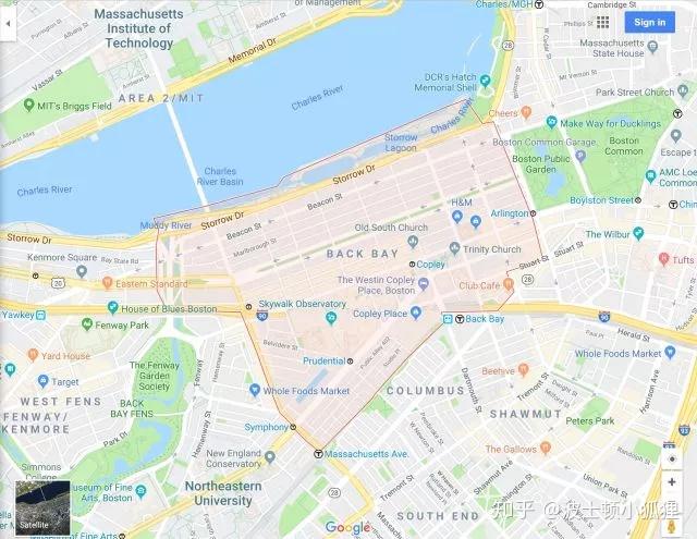 【干货】最全的波士顿租房区域介绍 （附2019价格参考和详细地图） - 知乎
