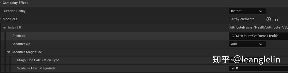 UE5 GAS（3）：属性系统 - 知乎