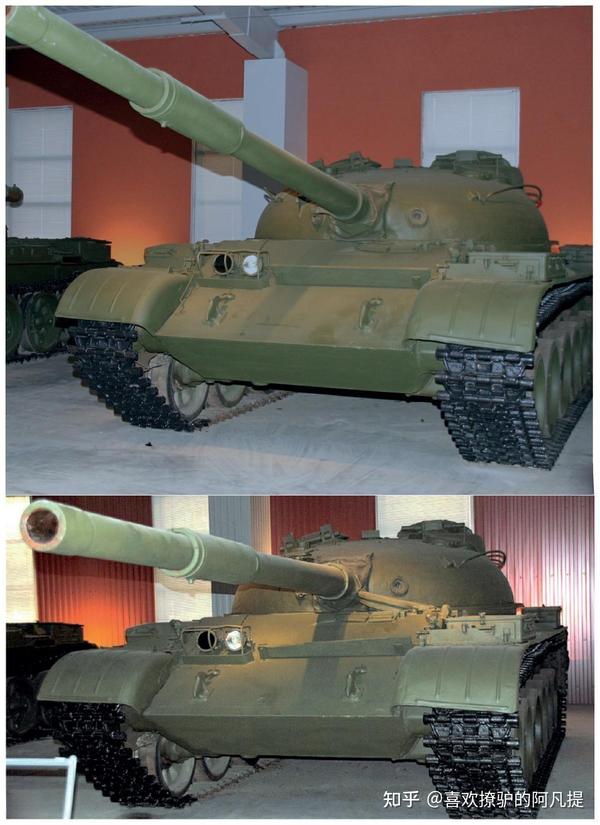 编号26 T-62主战坦克（第六部分）:试验验证车与国外发展型号 - 知乎