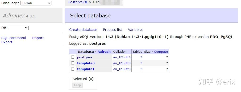 Portainer环境5分钟快速部署PostgreSQL - 知乎