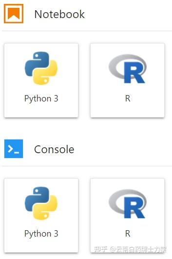 如何在jupyterlab中加入r Kernel 知乎