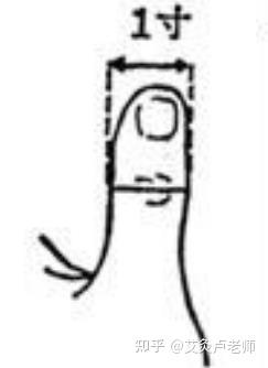 取穴时“一寸”是多长？“同身寸”是什么意思？ - 知乎