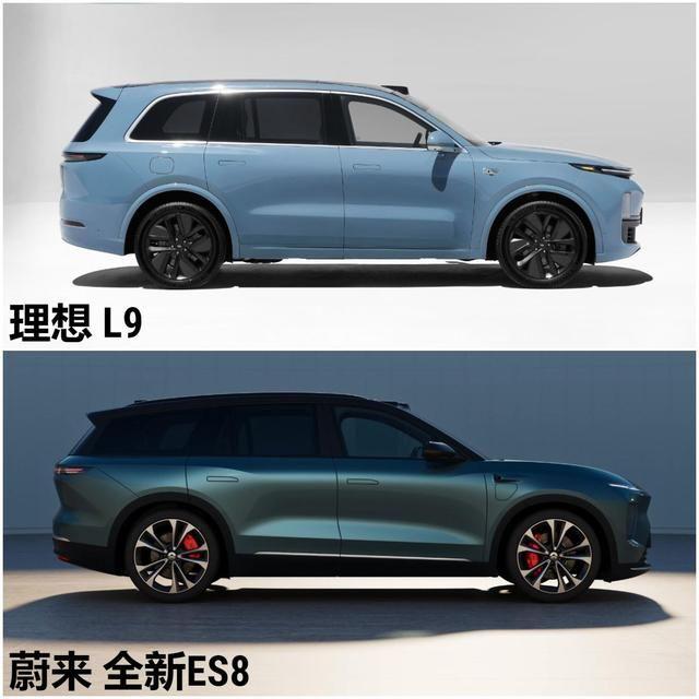蔚来ES8全新换代大变样，对标理想L9该怎么选？ - 知乎