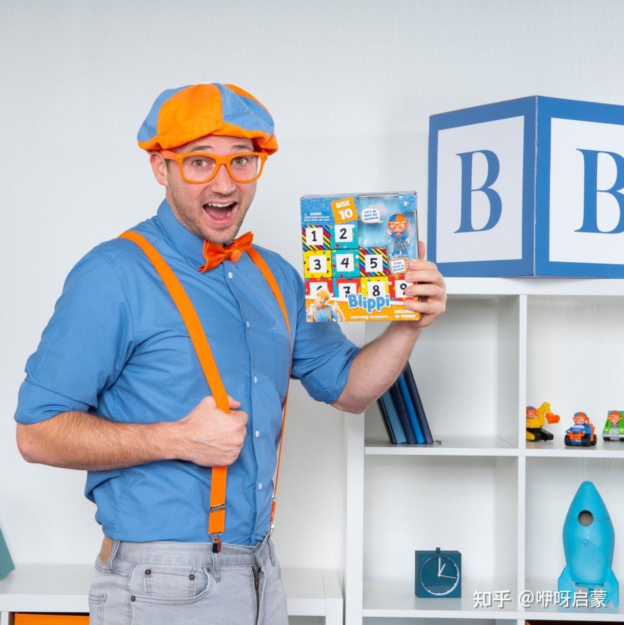 blippi英语启蒙动画视频175集全英字幕 - 知乎