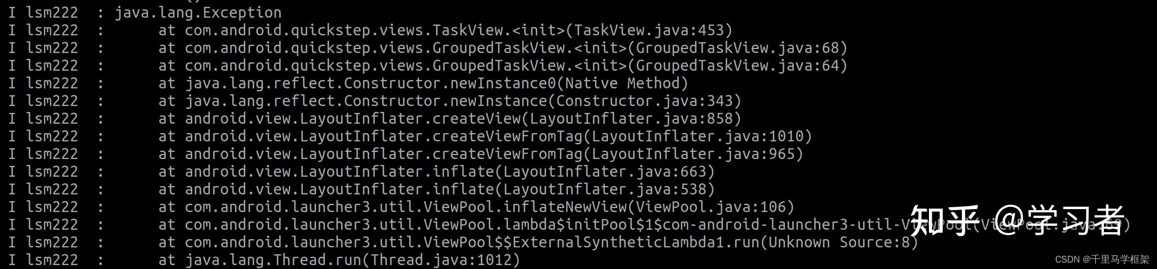 Launcher对RecentView展示TaskView详细分析-android framework车载车机手机系统开发 - 知乎