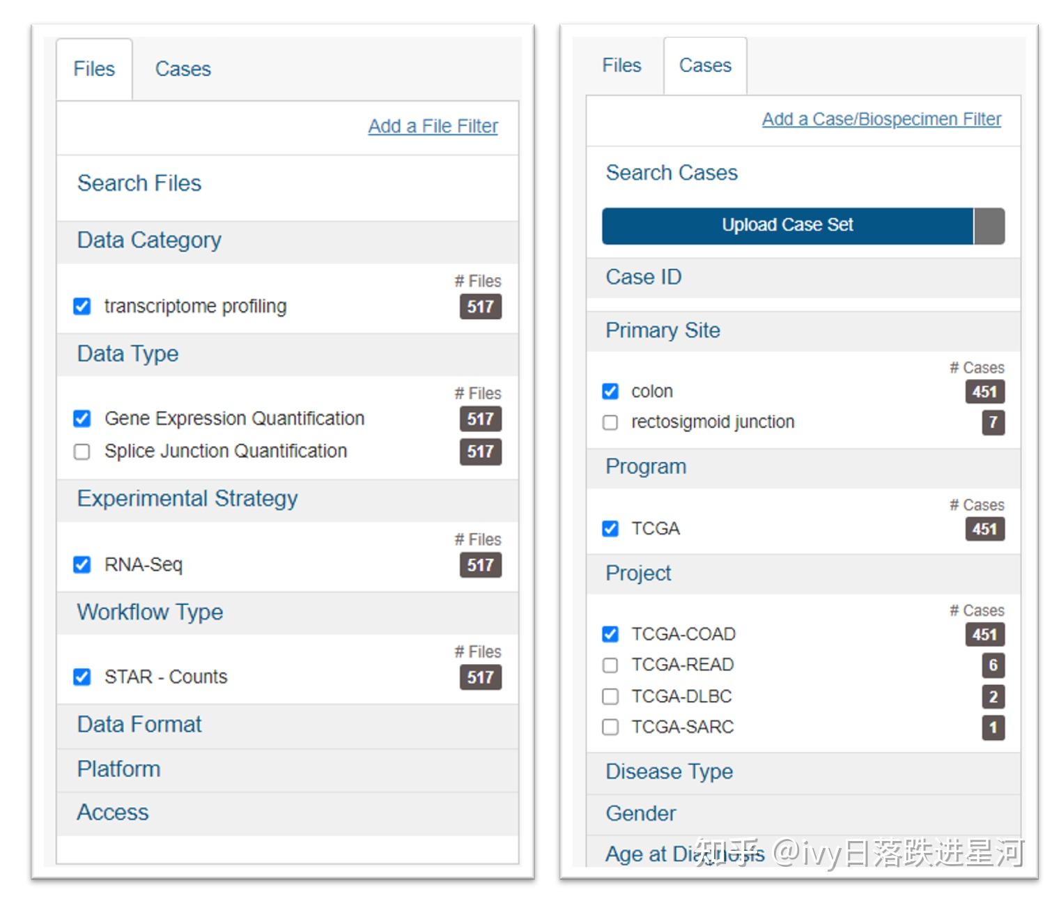 2024年下载、R语言整理TCGA基因表达数据 - 知乎