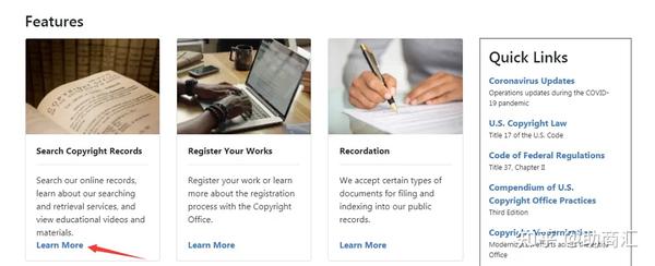 美国版权如何查询？ - 知乎