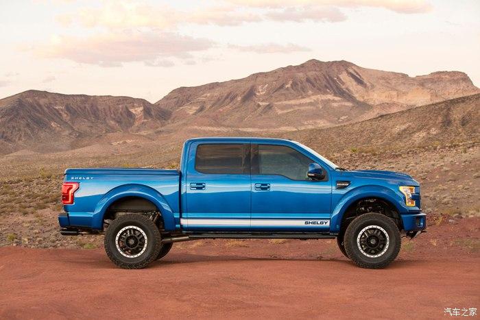 美式肌肉性能代表 — SHELBY F150 - 知乎