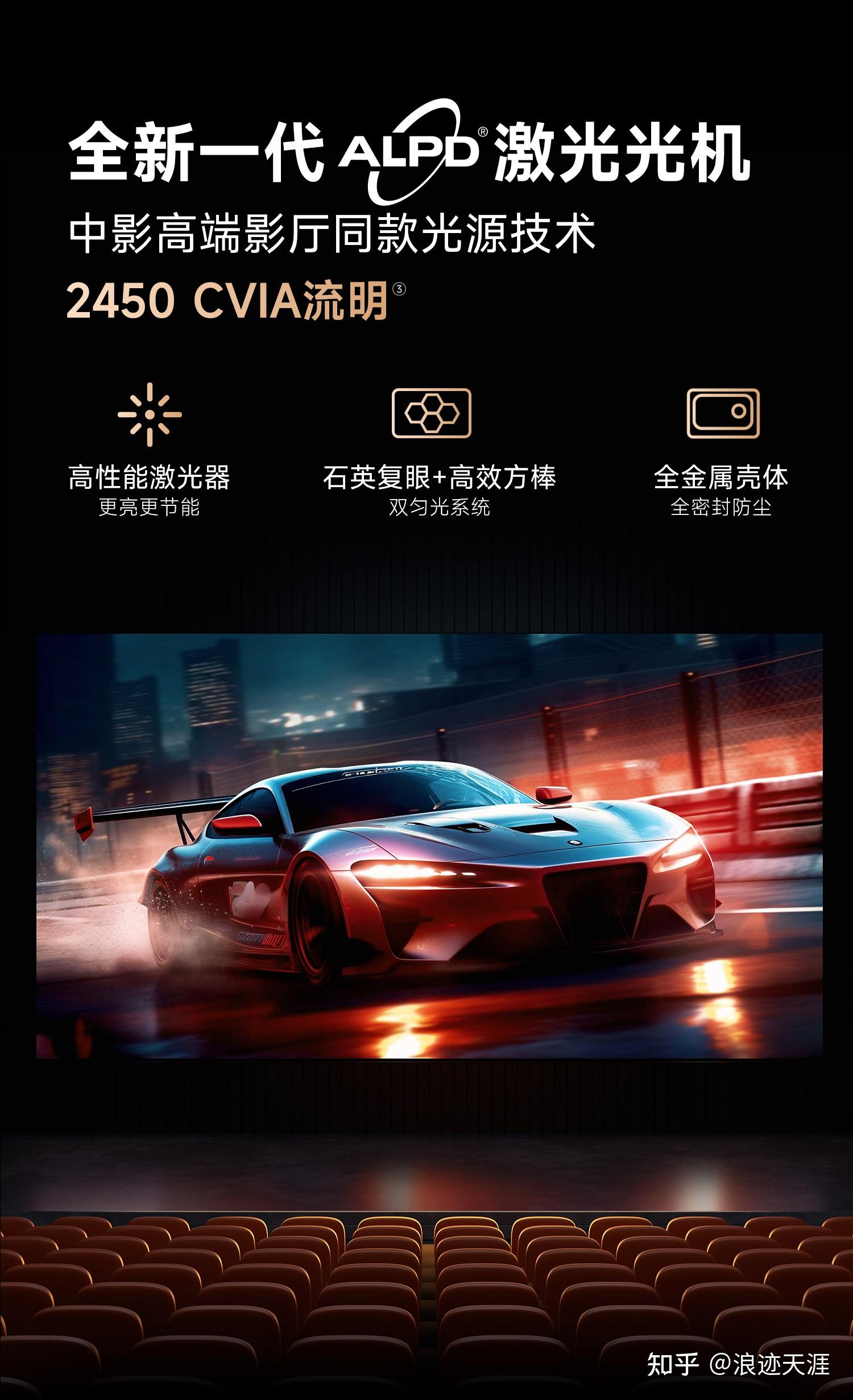 当贝激光投影X5发布：ALPD影院激光，4000CVIA流明，刷新亮度上限