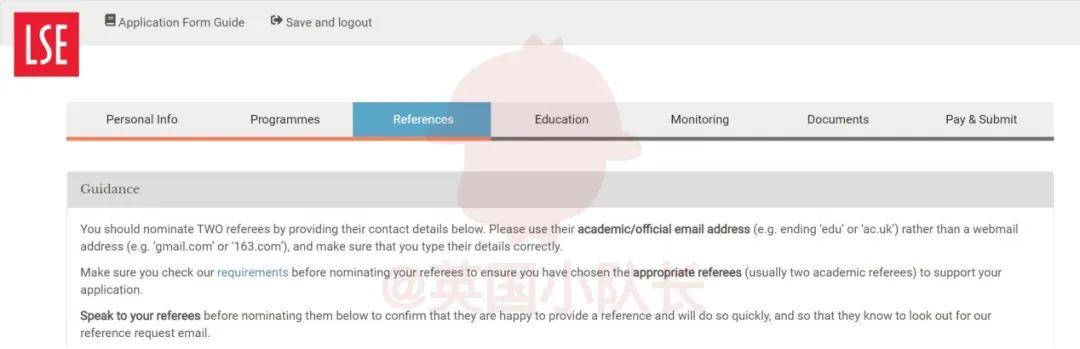 手把手带你操作伦敦政治经济学院（LSE）网申！包教包会 - 知乎