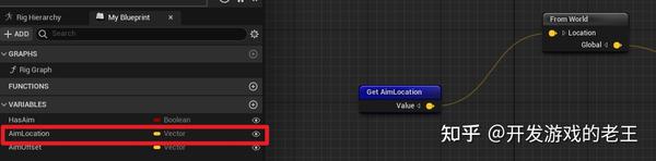 [玩转UE4/UE5动画系统＞Control Rig篇] 之 使用Control Rig实现目标偏移（Aim Offset）（附项目代码） - 知乎