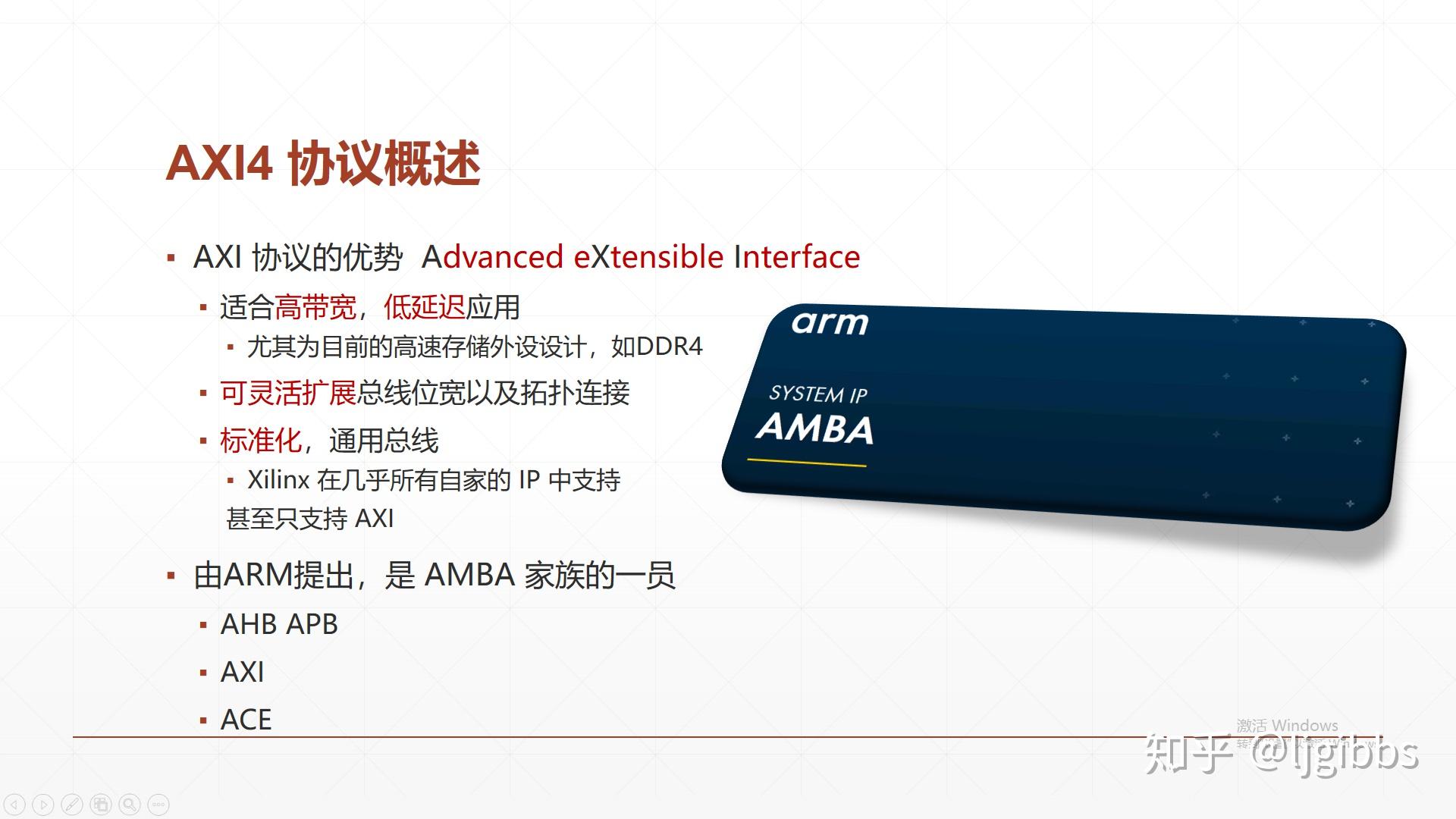 深入 AXI4 总线（B）附录·一次从〇开始的 AXI 总线入门研讨 - 知乎