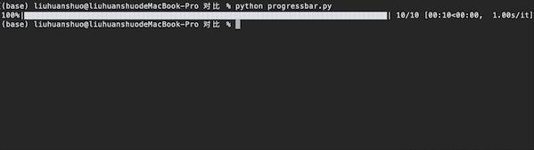给Python代码加上酷炫进度条的几种姿势 - 知乎