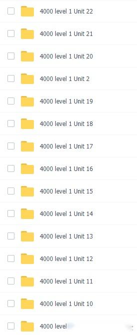 新版 4000词 Essential English Words！（4000词）优质PPT课件1-4册 - 知乎