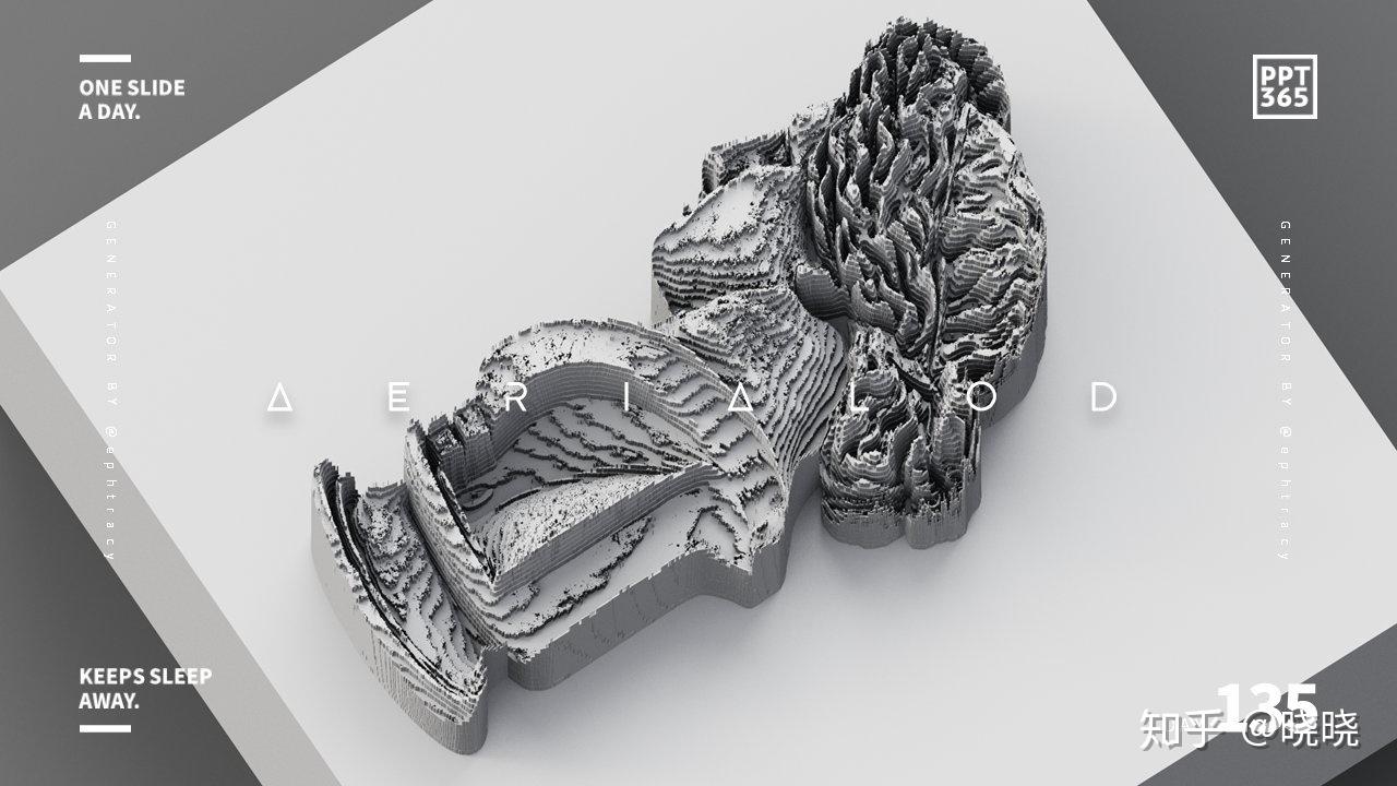 地形生成神器 Aerialod - 知乎