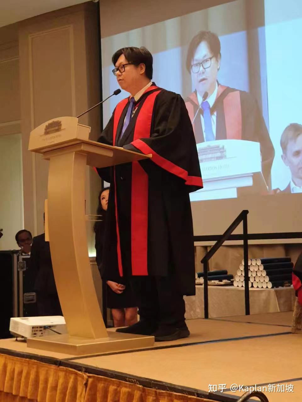 Kaplan新加坡与爱尔兰国立都柏林大学的颁奖礼路透来啦！ - 知乎
