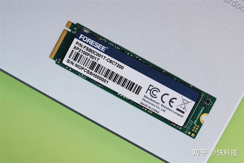 全盘写入稳得一条线！江波龙FORESEE XP2100 1TB SSD评测：读取高达5.5GB/s - 知乎
