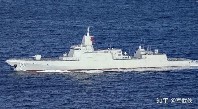 055大驱的建造：原来4年造8艘，为什么到2024年突然中断放缓了？ - 知乎
