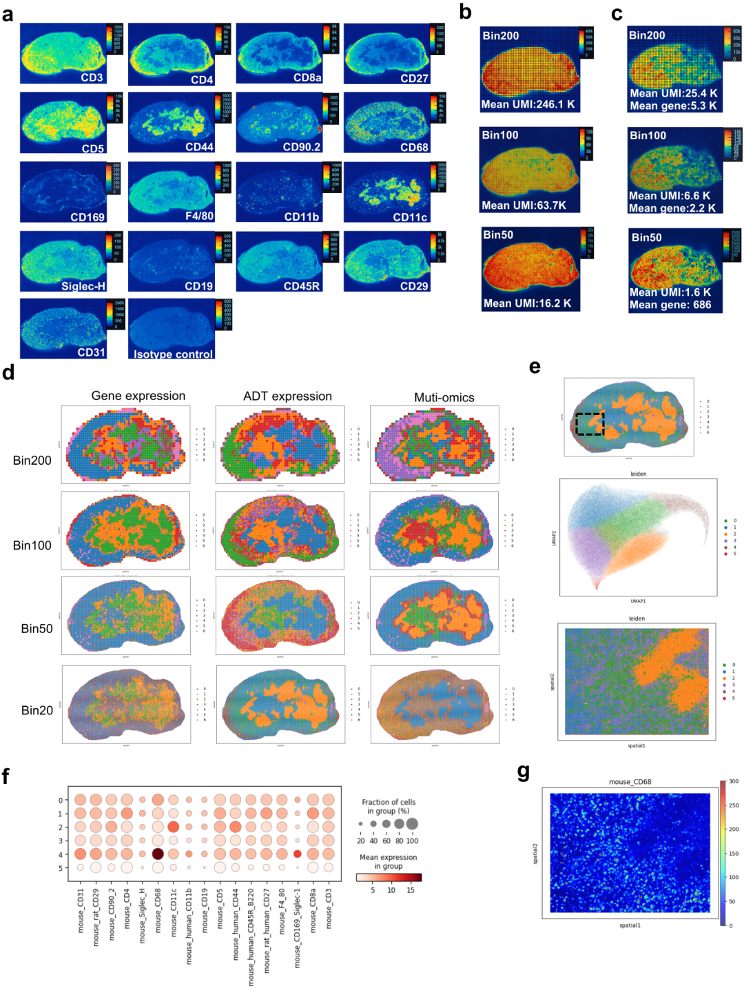 技术新突破 | Stereo-CITE-seq实现超高空间分辨率共检测组织全转录组和蛋白质 - 知乎