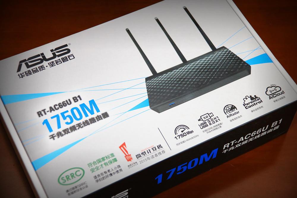 高端大气上档次，粗壮结实覆盖广-华硕RT-AC66U B1简评 - 知乎
