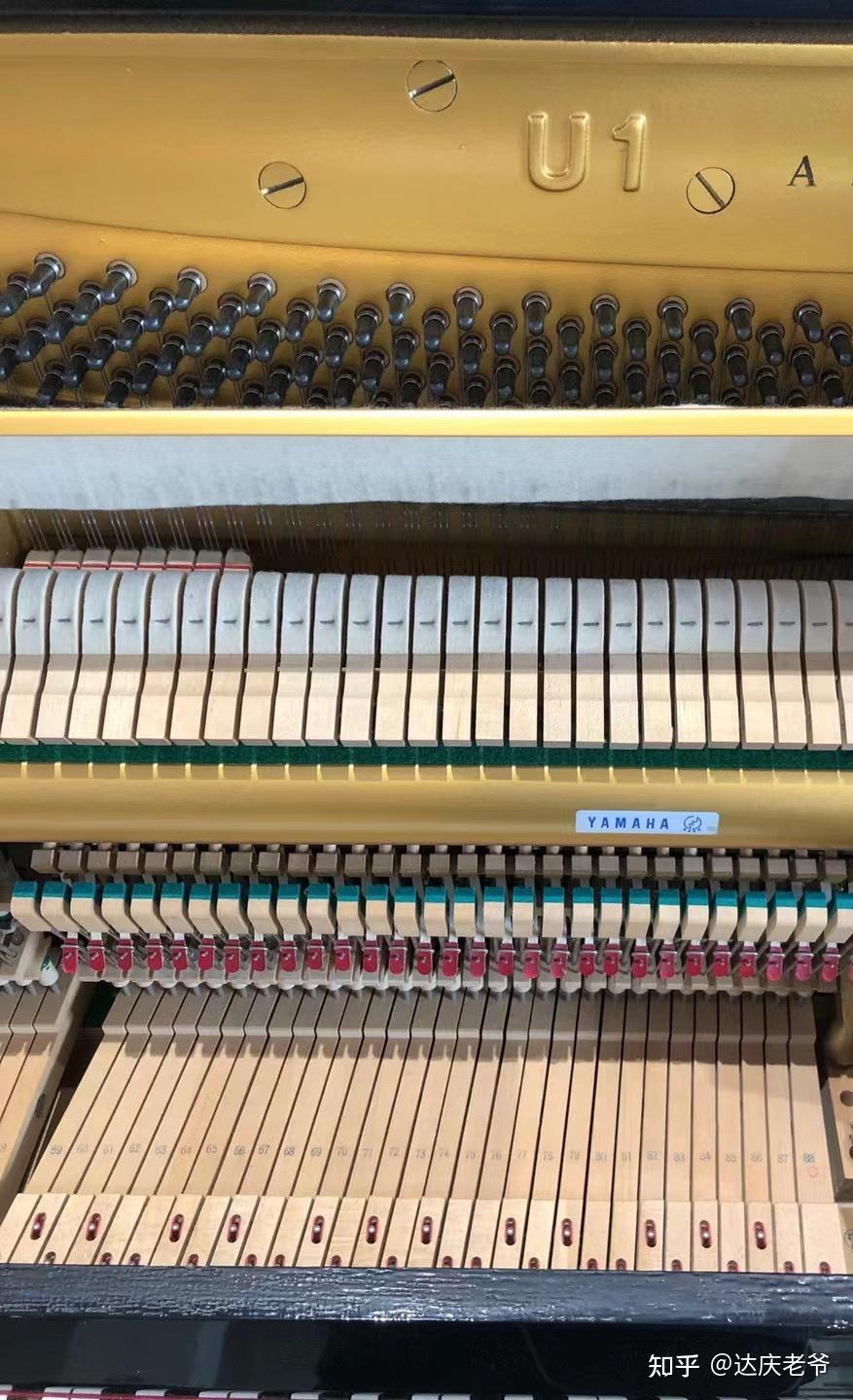 YAMAHA U1A 鸡头凤尾的一台好琴，28000大洋！ - 知乎