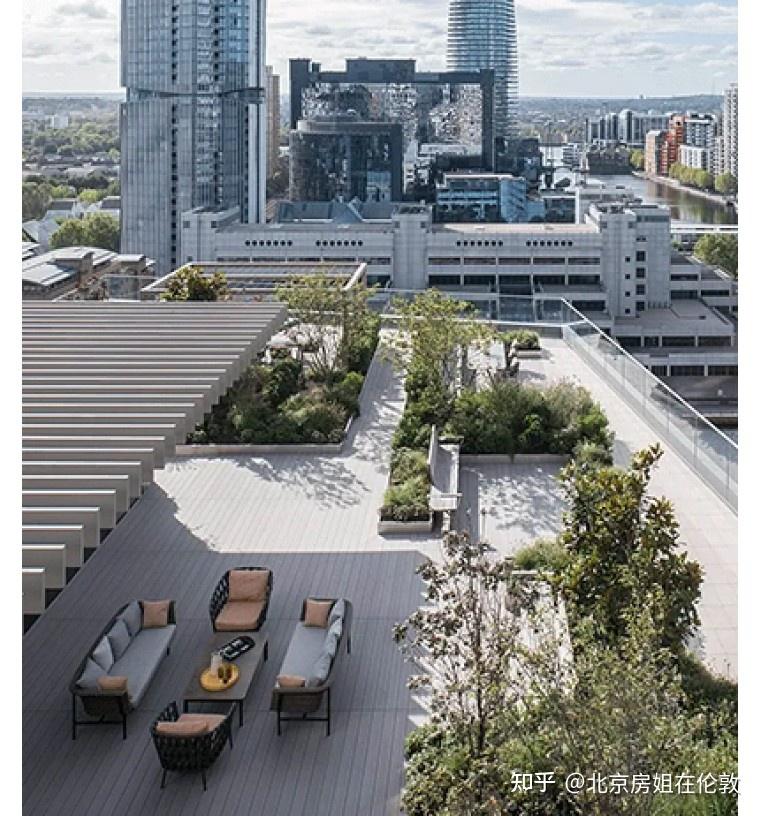 伦敦金丝雀码头获奖住宅，住进建筑艺术品之中 | Ten Park Drive - 知乎