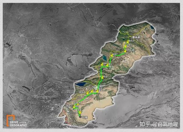 2140公里变10065公里，新G219将成中国最长国道！|自驾地理 - 知乎