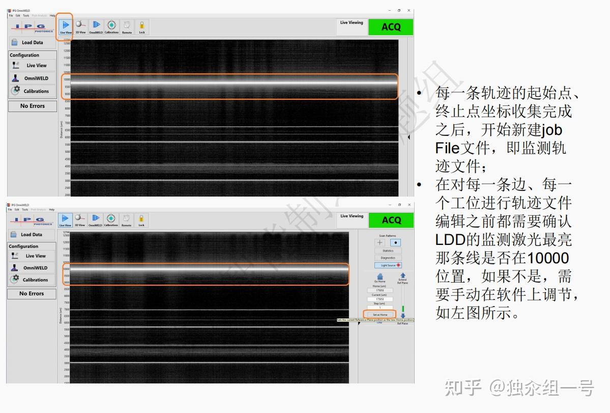 IPG -LDD 熔深监测JOB FILE设置 - 知乎