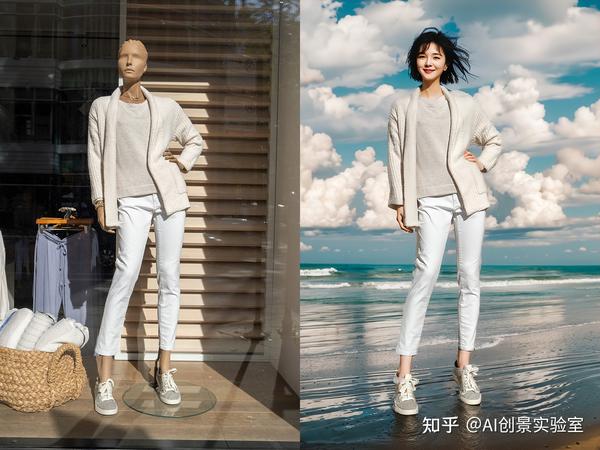 如何使用 Stable Diffusion 进行 AI 模特换装 - 知乎