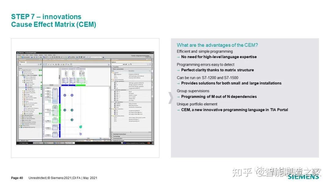 162页官方PPT，详述西门子TIA Portal V17 - 知乎
