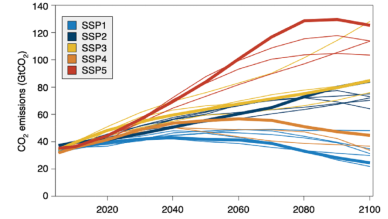 双碳目标下基于全球模式比较计划CMIP6与区域气候-化学耦合模式WRF-Chem的未来大气污染变化模拟 - 知乎