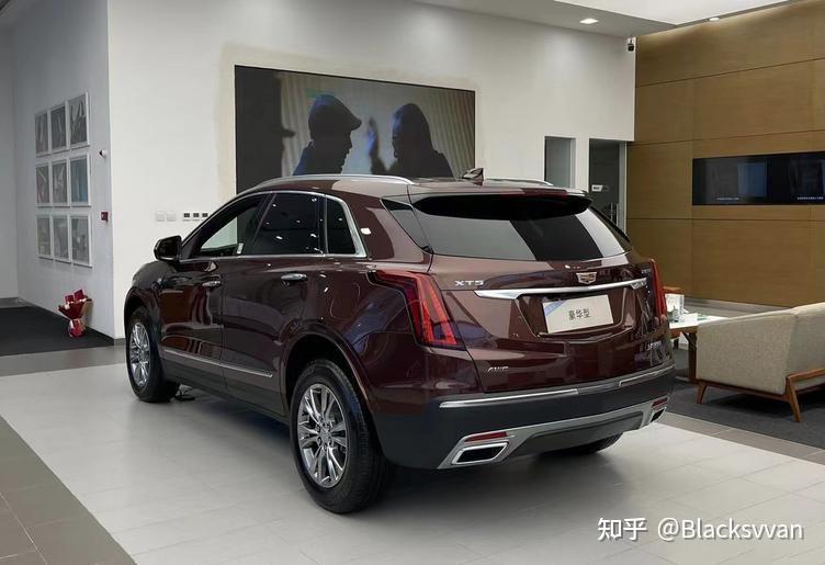 标配9AT！2022款凯迪拉克XT5，值得入手 - 知乎