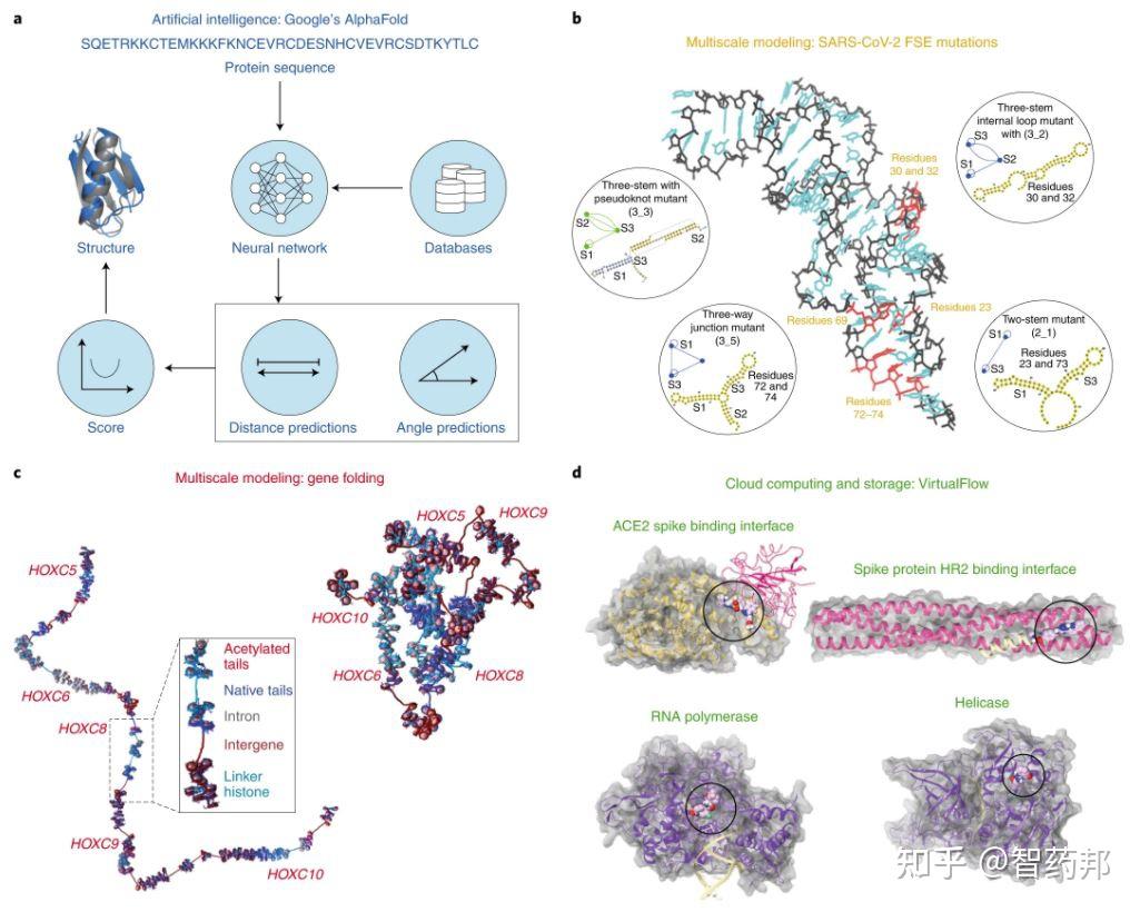 Nat Comput Sci综述｜生物分子建模在技术时代蓬勃发展 - 知乎