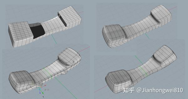 中科大：九韶内核之T-Spline NURBS样条 - 知乎
